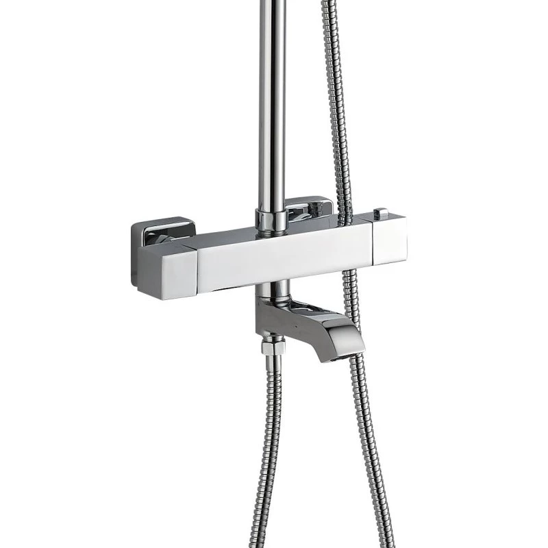 Душевая система с термостатом Haiba (HB2422) купить оптом в Москве у поставщика сантехники ...